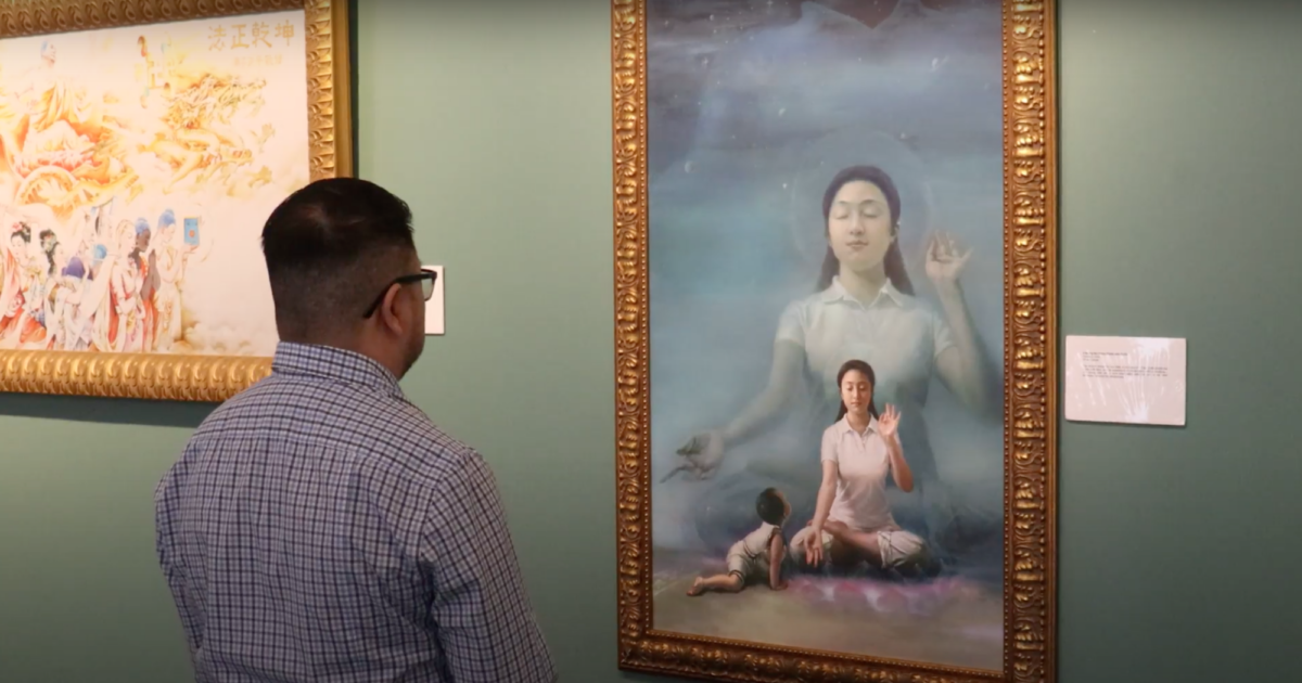 Zhen Shan Ren Art Exhibit Highlights Spirituality, Human Rights Abuses ...