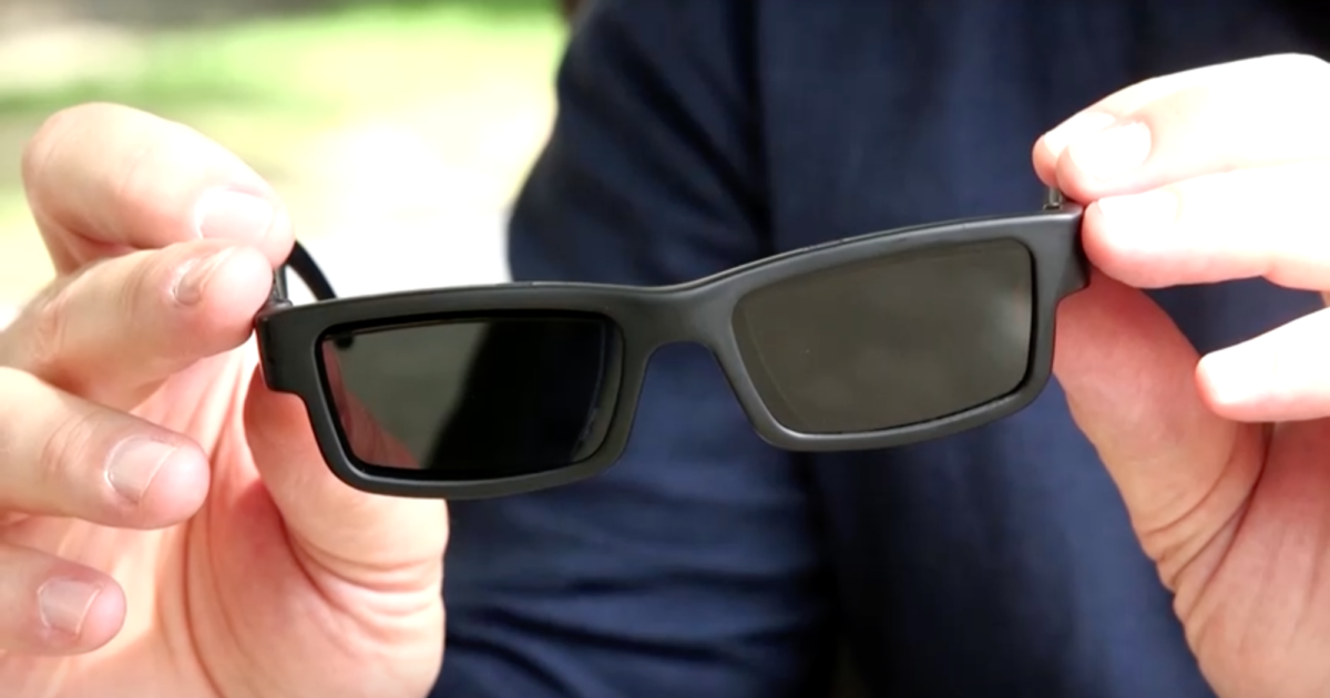 Deepoptics Releases High-Tech Sunglasses | NTD