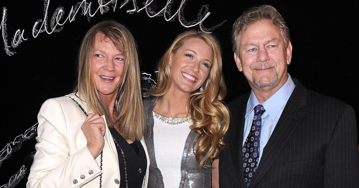 Blake Lively Pays Tribute to Her Father, Actor Ernie Lively, Following ...