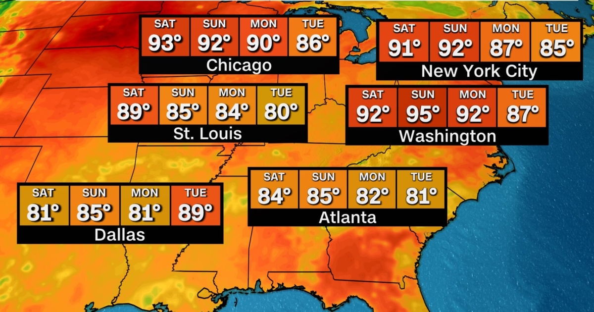 Record-Setting Heat Wave Reaches the Northeast This Weekend | NTD