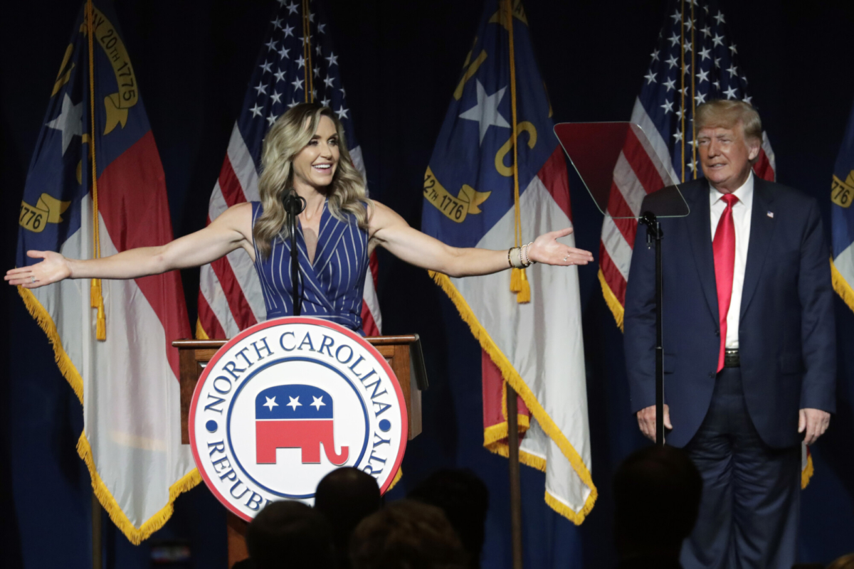 Trump Endorses Rep. Ted Budd as Lara Trump Announces She Will Not Run ...