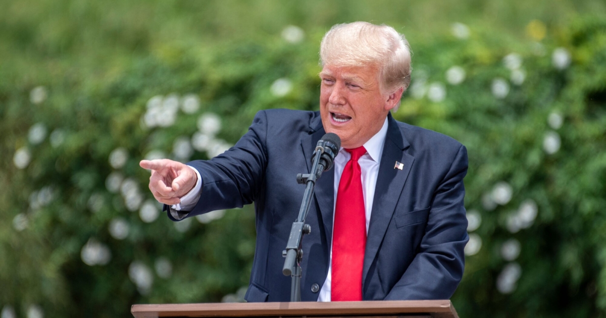 Trump Denounces Critical Race Theory, CCP at NC Convention | NTD