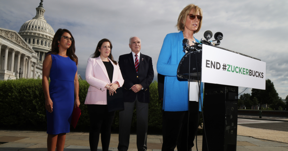 GOP Representatives Introduce ‘End Zuckerbucks Act’ | NTD