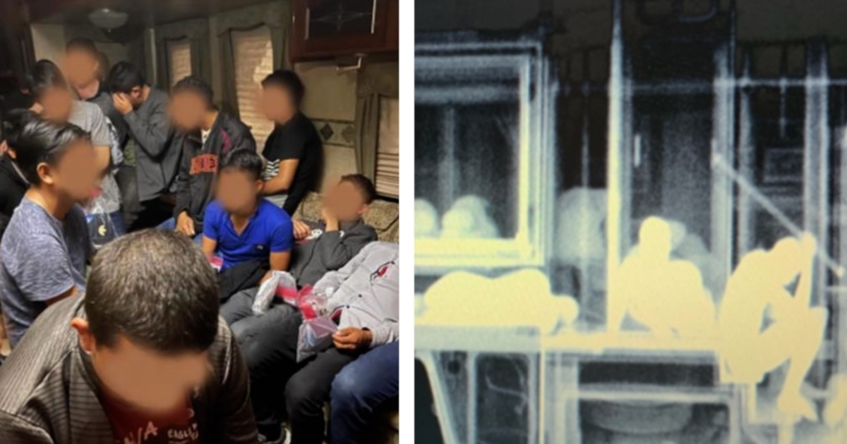 Texas Border Agents Intercept Travel Trailers Smuggling 74 Illegal ...