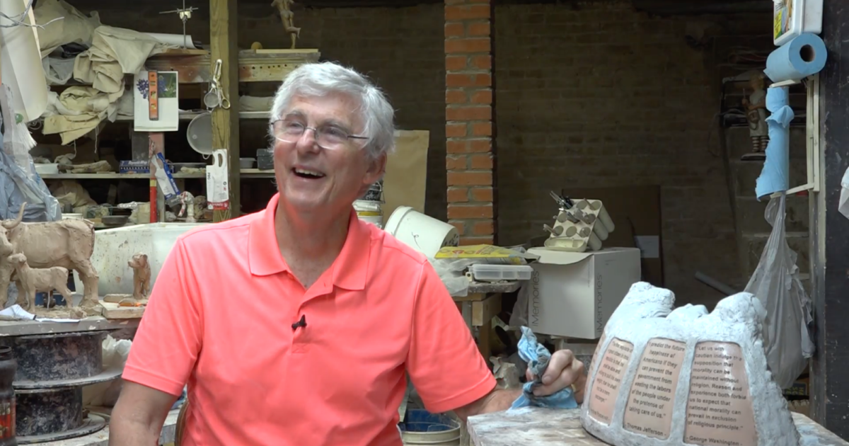 Texas Sculptor Makes ‘Mount Trumpmore’ | NTD