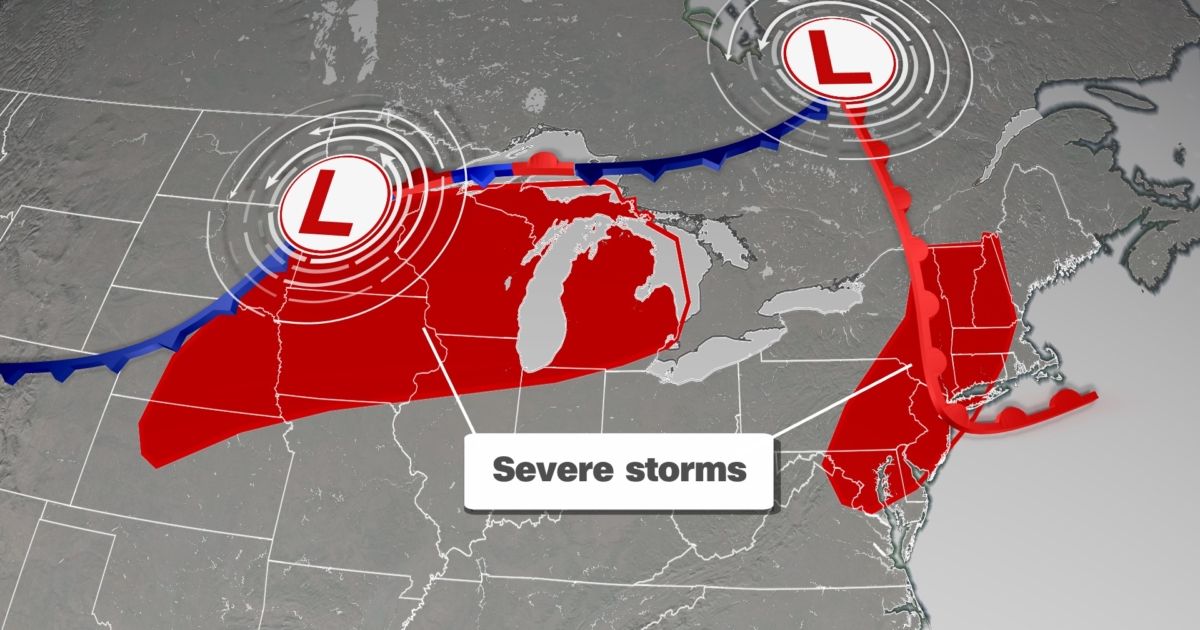 Damaging Winds Threaten More Than 90 Million People in the Midwest and ...