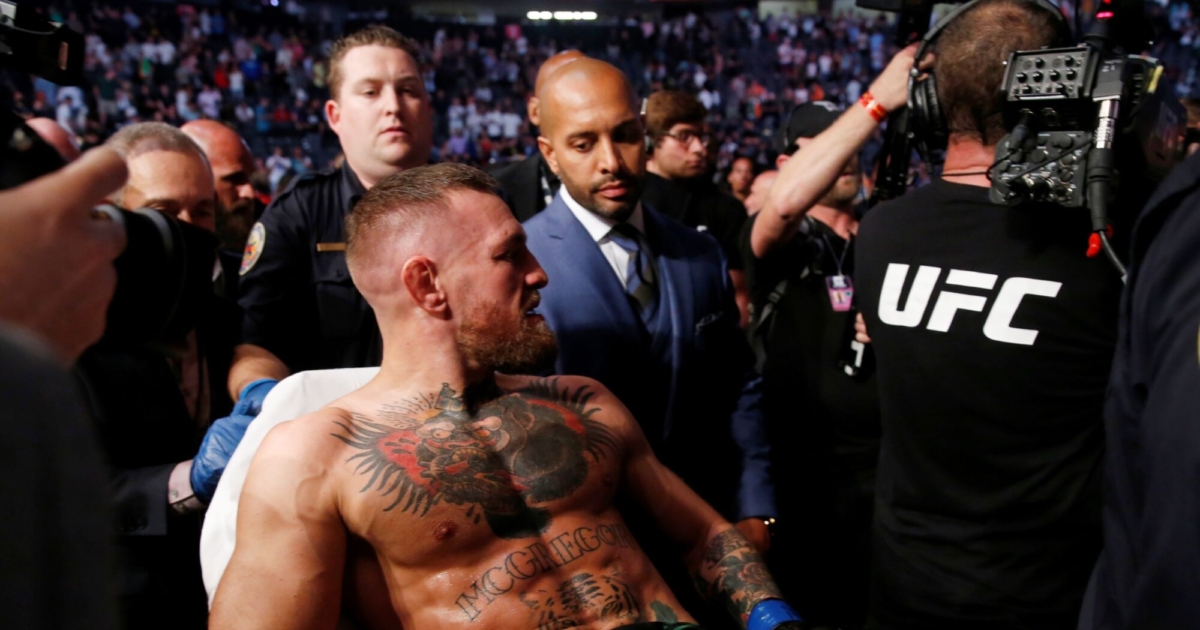Conor McGregor Breaks Leg in Latest UFC Loss to Dustin Poirier | NTD