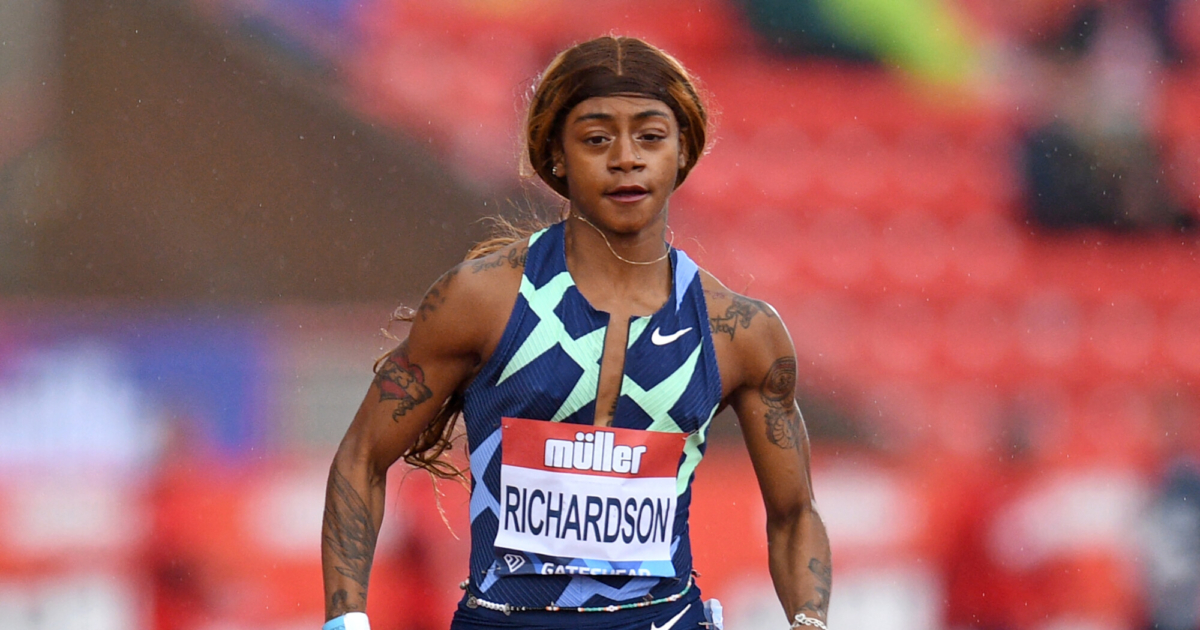 US Sprinter Richardson Banned From Olympic 100m After Cannabis Test | NTD