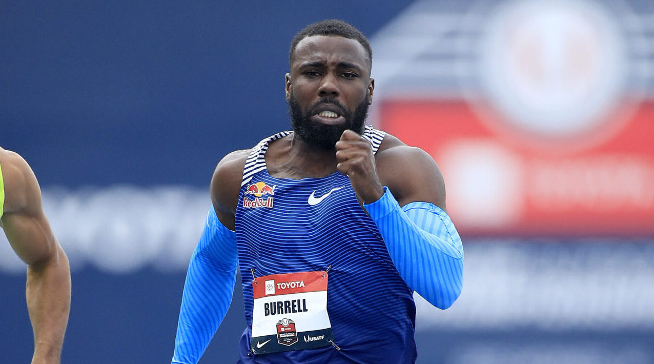 Houston NCAA Sprinting Champ Cameron Burrell Dead at Age 26 | NTD