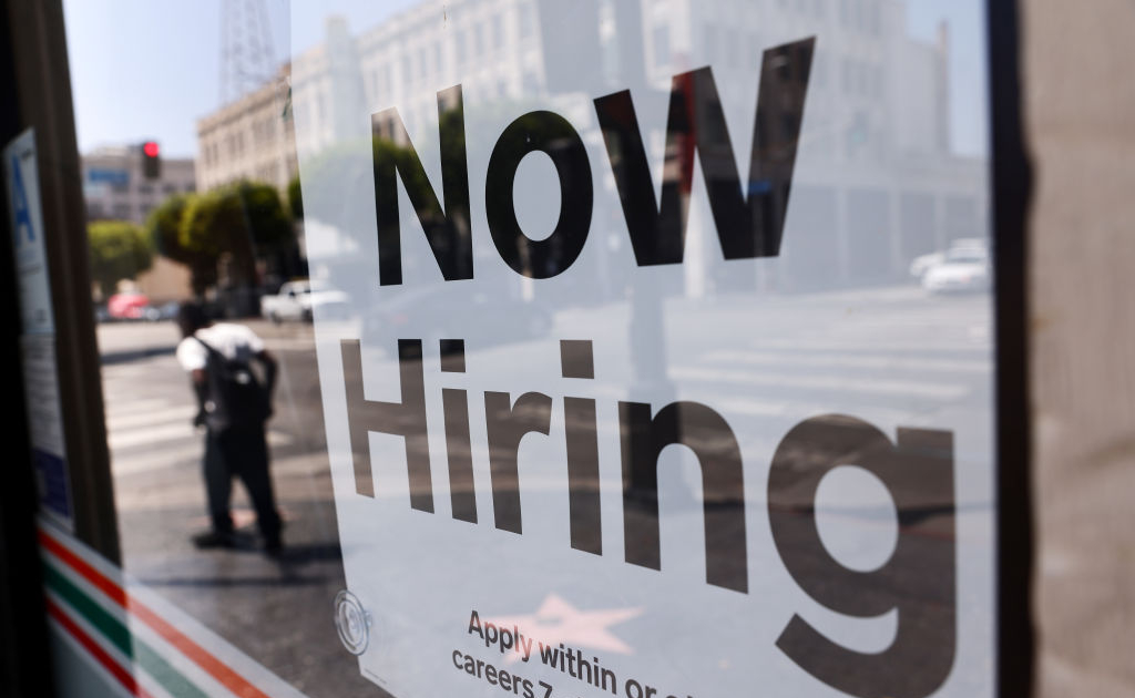 More Jobs Available Than Workers as Debate Over Unemployment Benefits ...