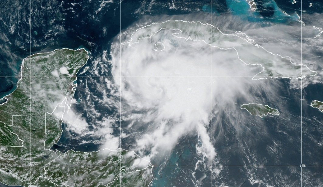 Hurricane Grace to Make Landfall in Yucatan Peninsula on Thursday: NHC ...