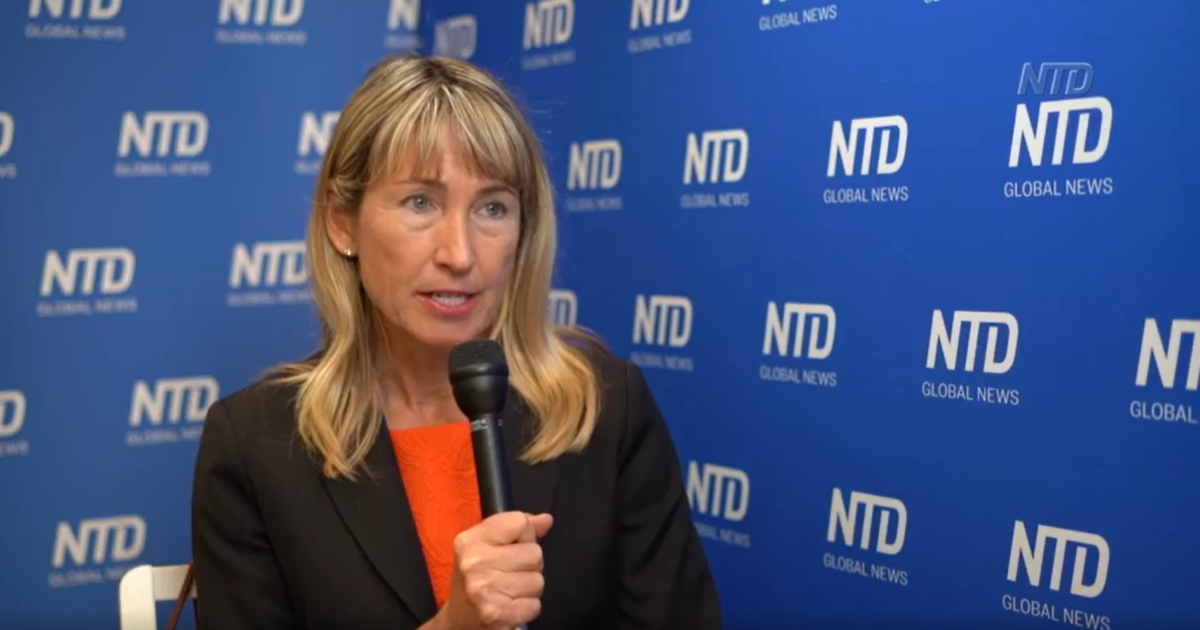 Julie Cane on Creating a Solution for Investors to Support Democracy | NTD