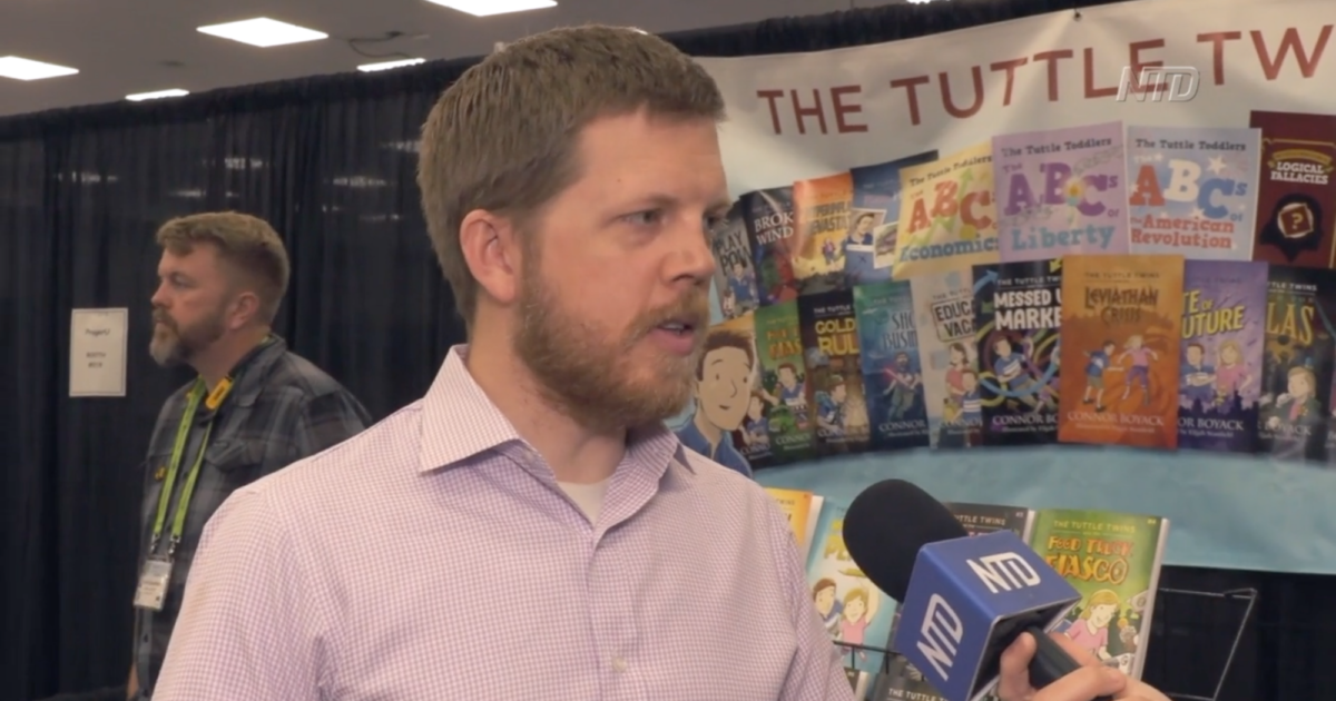 Connor Boyack on Helping Revive Traditional, Uplifting Education | NTD