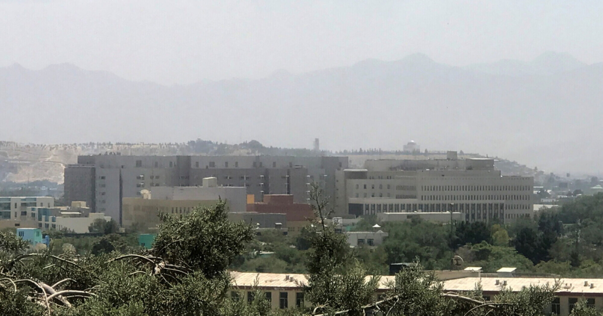Taliban Enter Kabul as US Starts Evacuating Embassy in Afghanistan | NTD