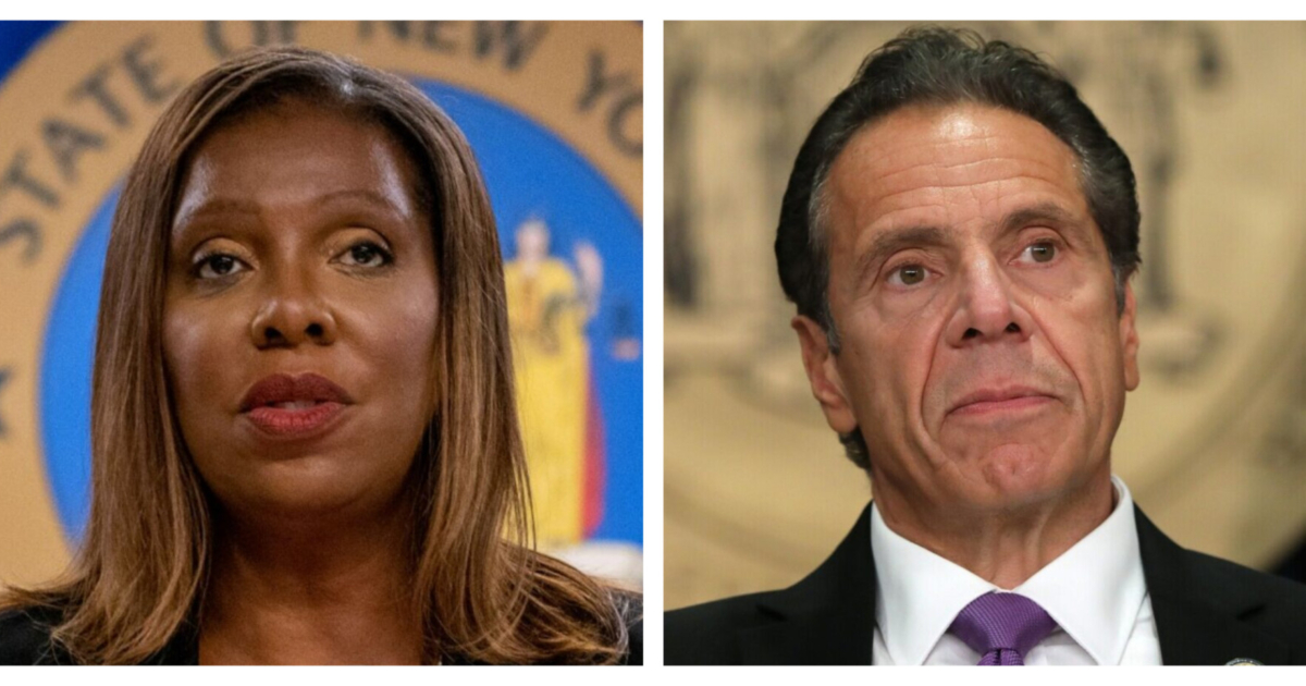 Cuomo Files Lawsuit Against New York AG Over Sexual Misconduct ...