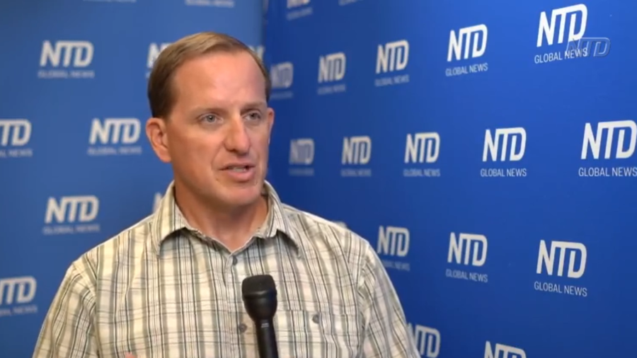 Darin Gaub: 'We Try to Restore Liberty and Preserve This Republic ...