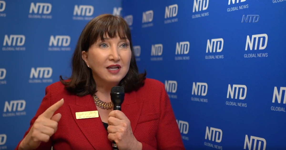 Jo Jorgensen on the State of the Libertarian Party | NTD