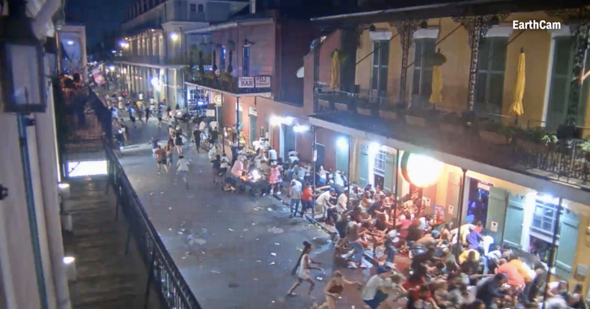 New Orleans’ Bourbon Street Shooting Caught on Camera | NTD New Orleans’ Bourbon Street Shooting Caught on Camera | NTD