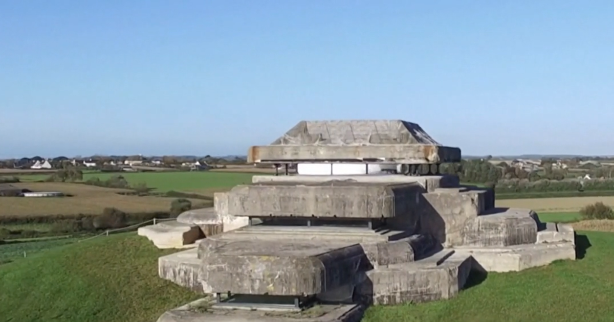 WWII Bunker in Normandy Transformed Into Airbnb | NTD