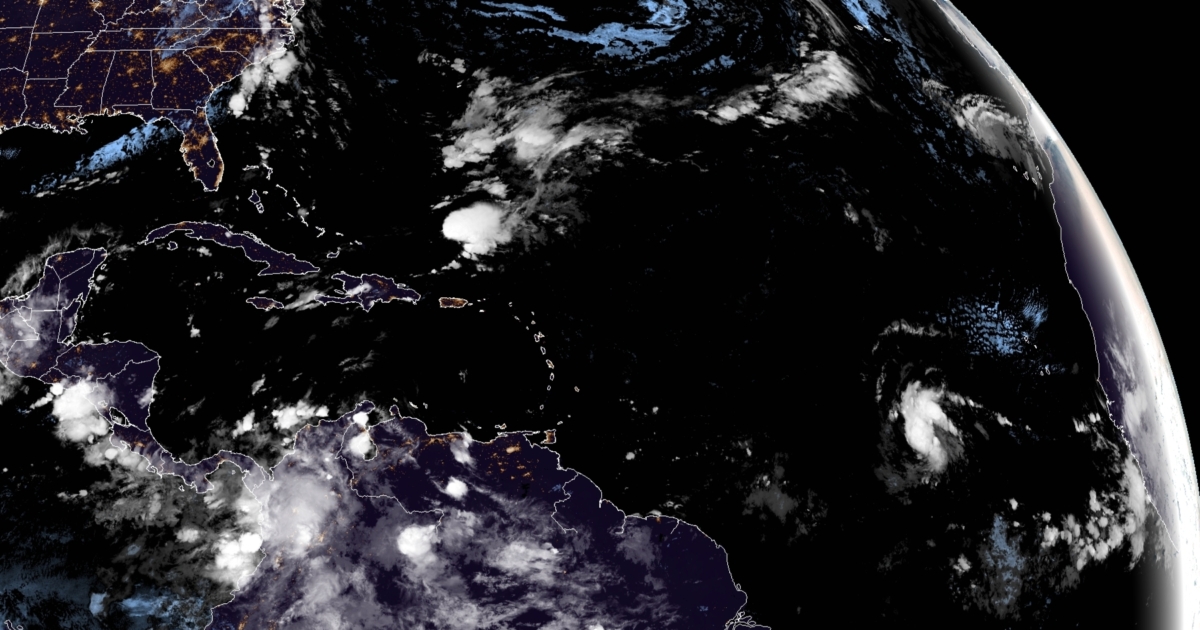 Tropical Depression Eighteen Forms in Eastern Atlantic: NHC | NTD