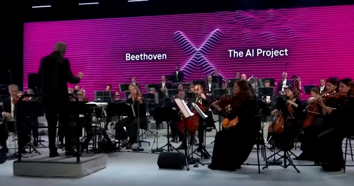 Artificial Intelligence Completes Symphony | NTD