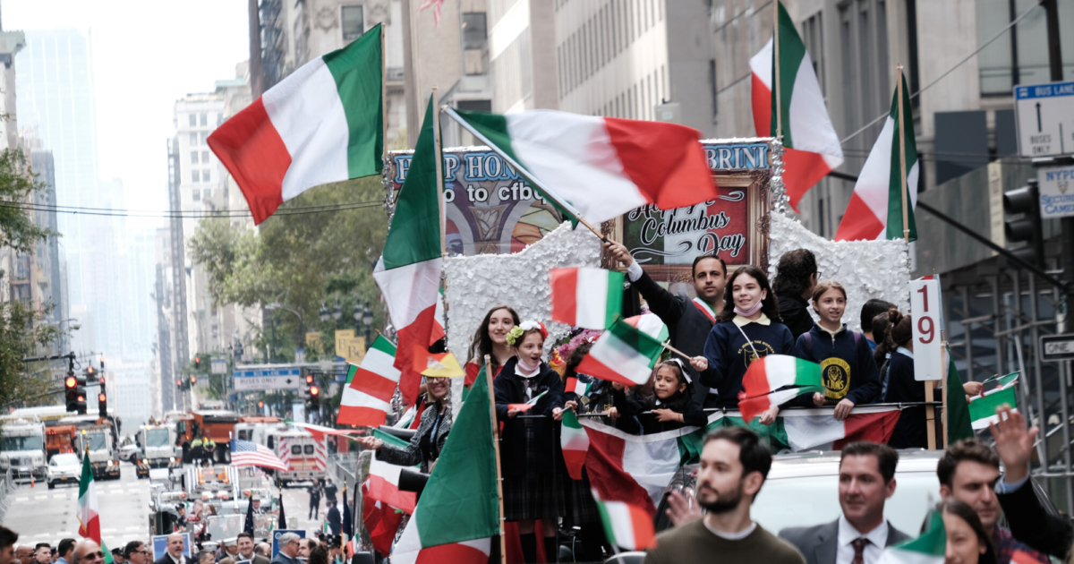 Nation’s Largest Columbus Day Parade in NYC | NTD