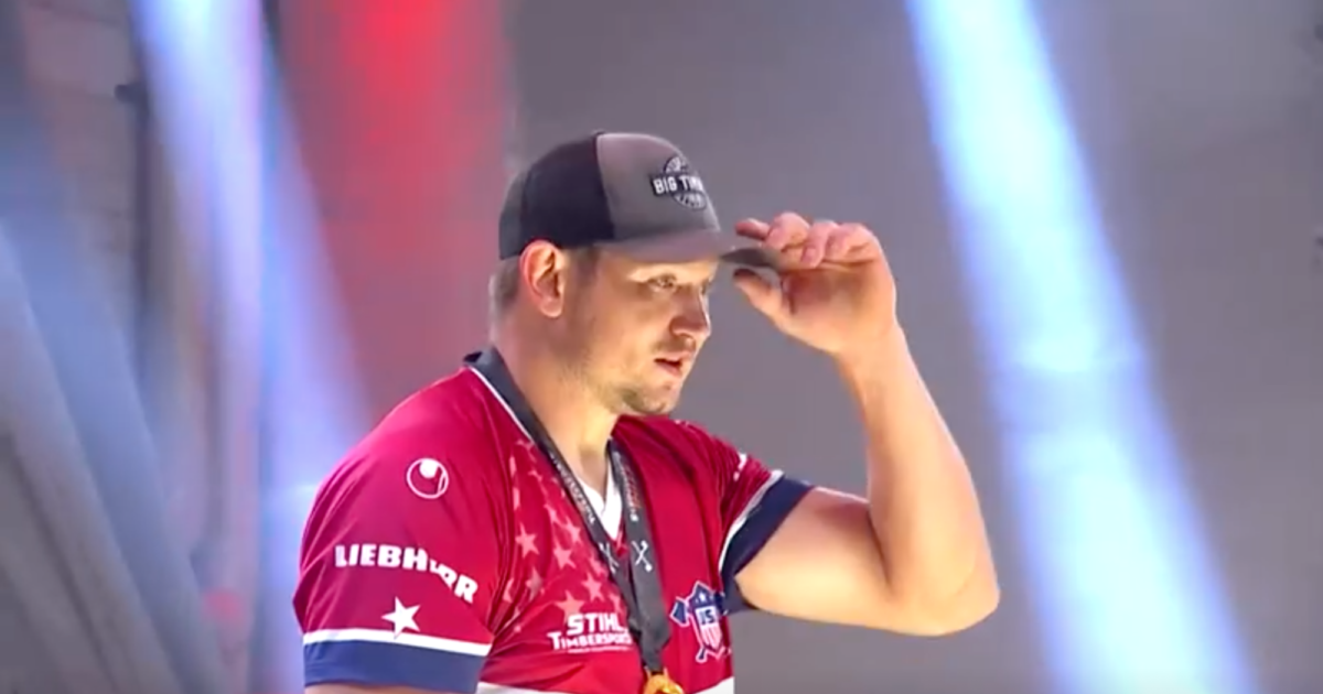 American J. Lentz Is Timbersports World Champion | NTD