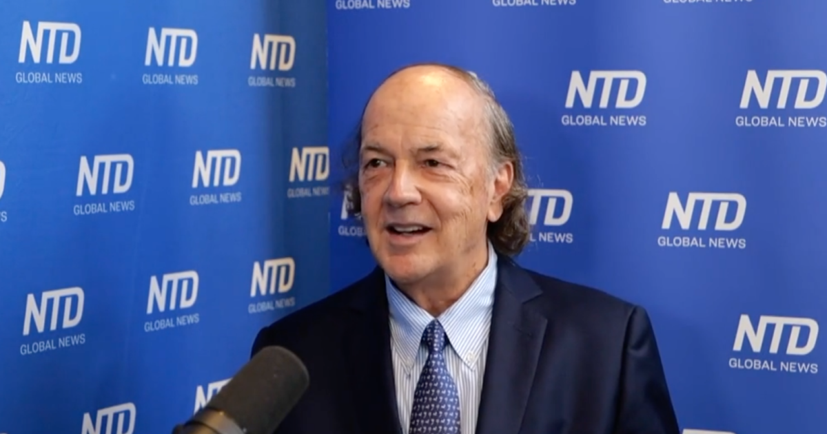 James Rickards on the Chinese Communist Regime and the Economy | NTD