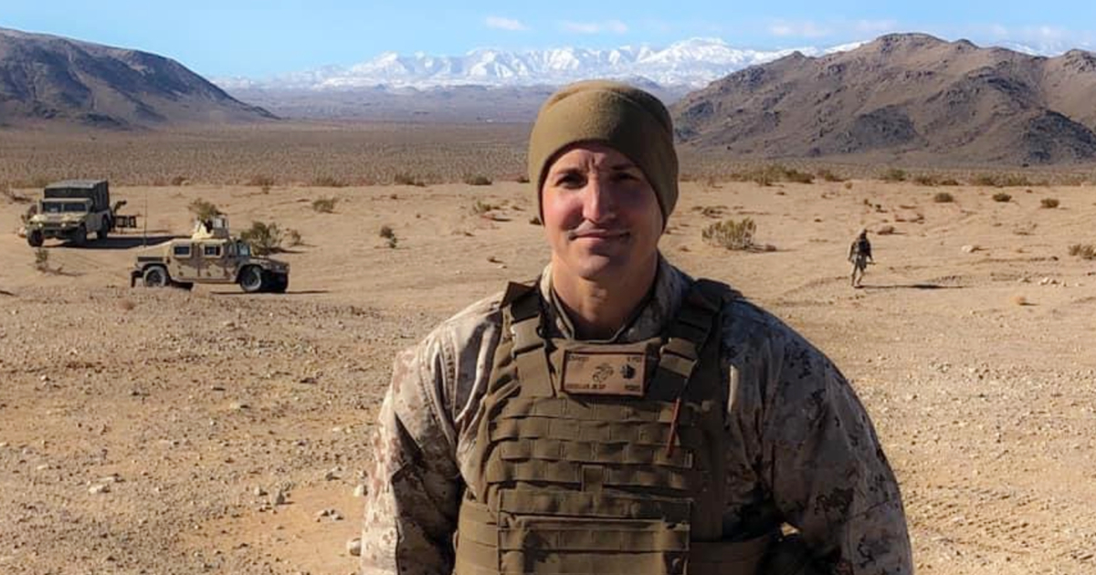 US Marine Imprisoned for Seeking Accountability Over Afghanistan ...