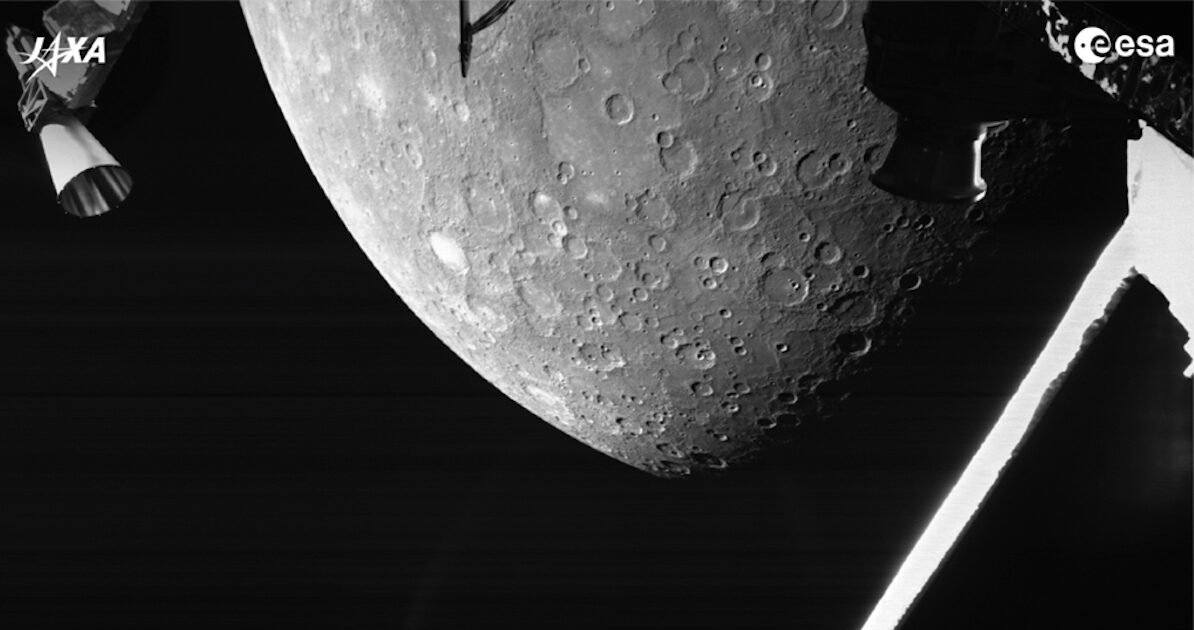 Mercury Mission Flies by Closest Planet to the Sun for the First Time | NTD