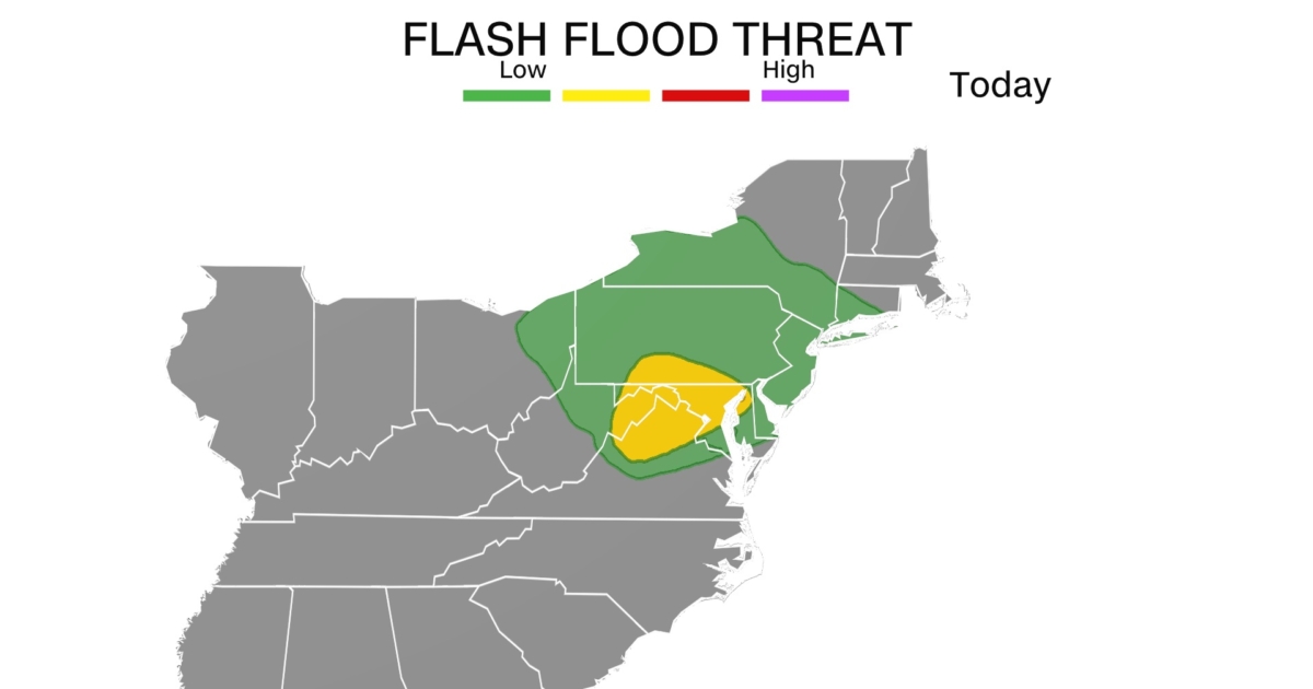 DC-Baltimore Region Braces for Tidal Flooding That Could Be the Worst ...