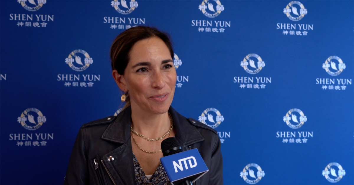 COO Describes Shen Yun as ‘Ethereal’ | NTD
