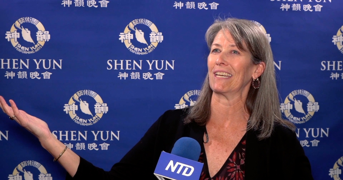 ‘I Was in Heaven’ Says Business Owner After Seeing Shen Yun | NTD