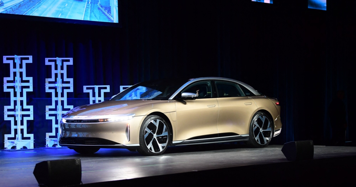 Lucid Motors Surpasses Ford’s Market Cap | NTD