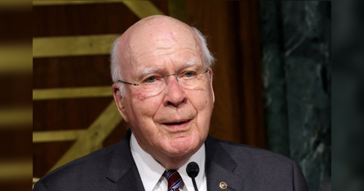 Sen Patrick Leahy To Undergo Surgery Ntd