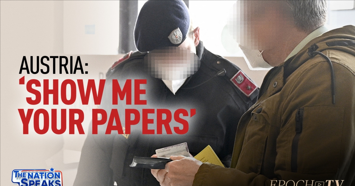 Backlash Over Austria’s Lockdown of the Unvaccinated; Professor ...