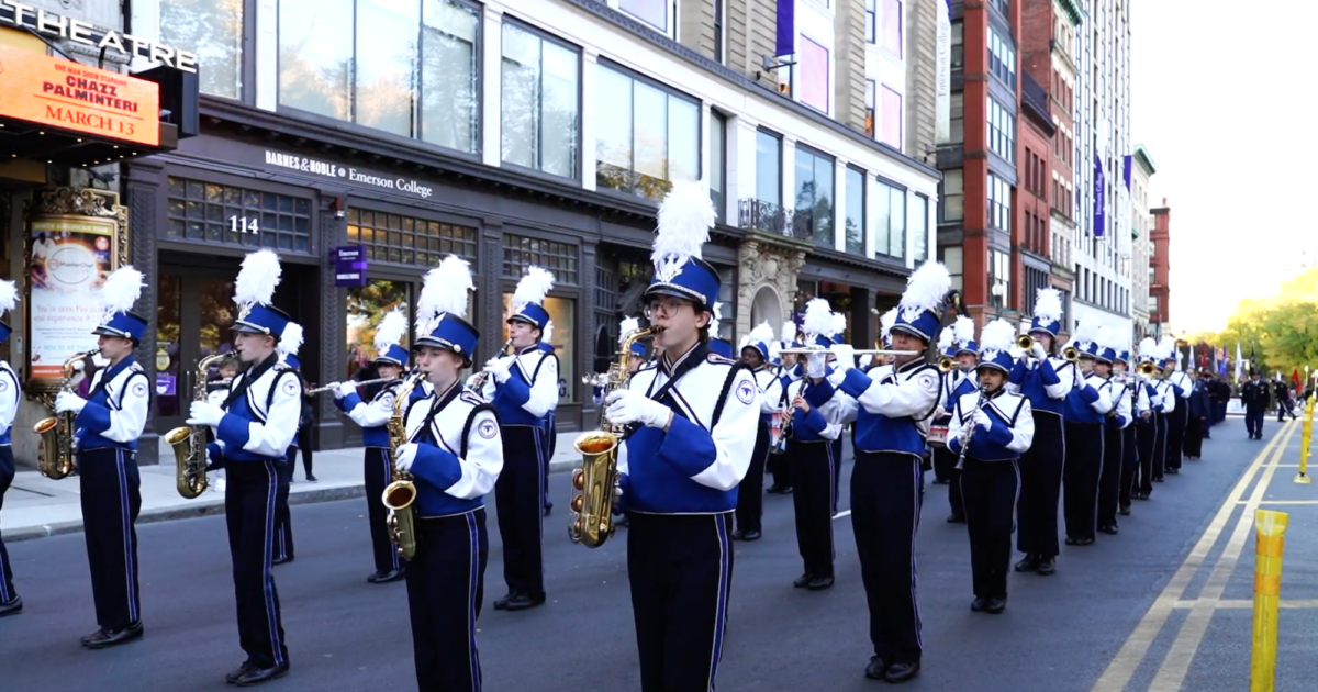 Boston Parade Kicks Off Veterans Month | NTD