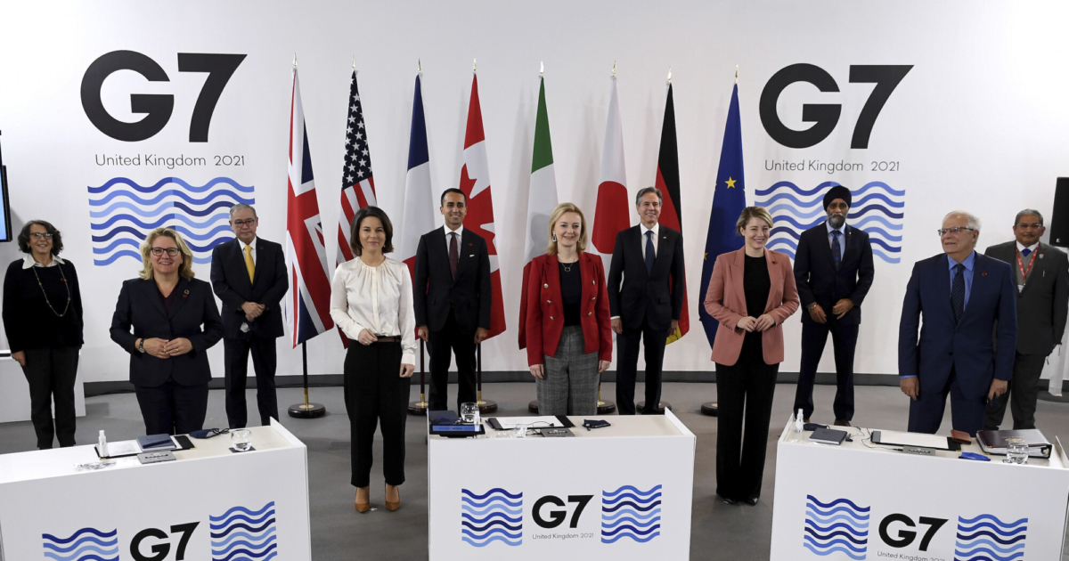 China Dominates Discussions at G-7 Meeting | NTD
