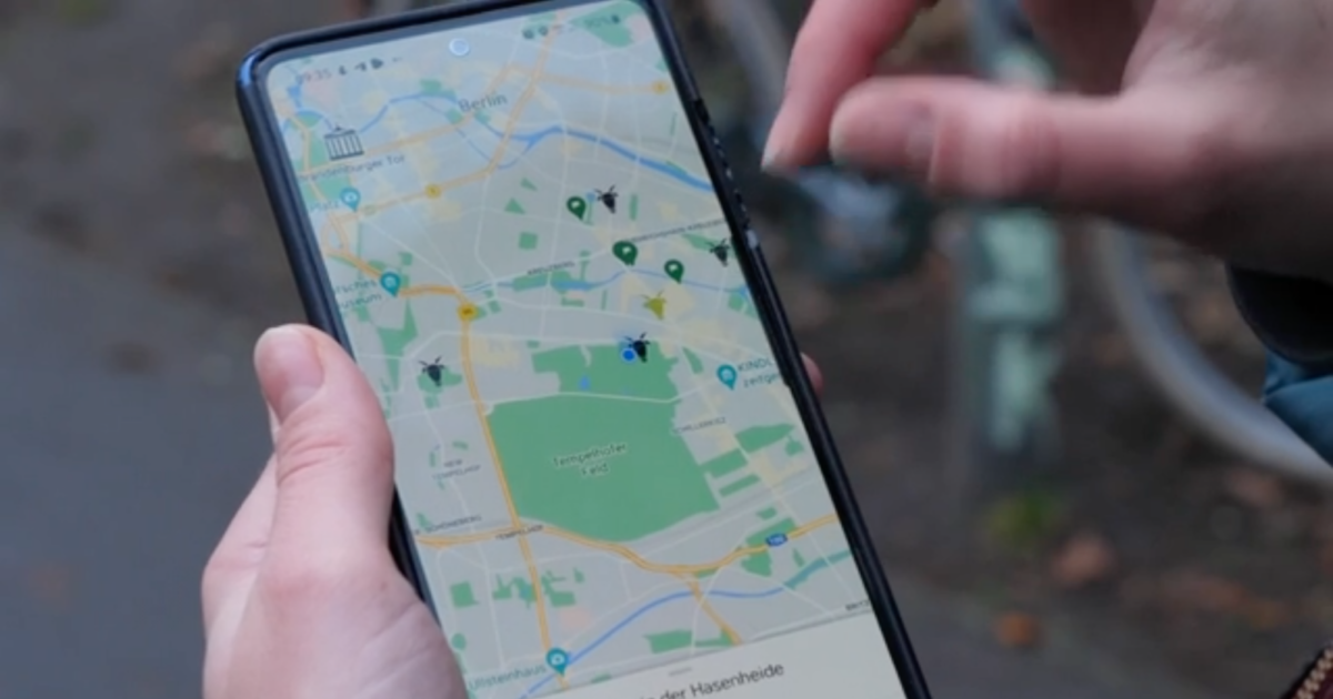 German IT Experts Create Goat Map | NTD