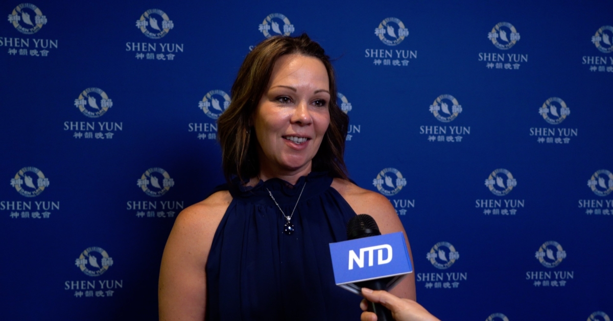 Designer Appreciates Chinese Beauty Through Shen Yun | NTD