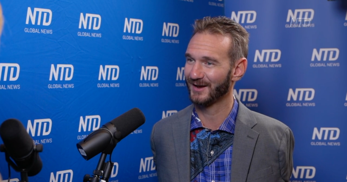 Nick Vujicic: ‘I’ve Always Felt Like God Wanted Me to Be a Megaphone ...