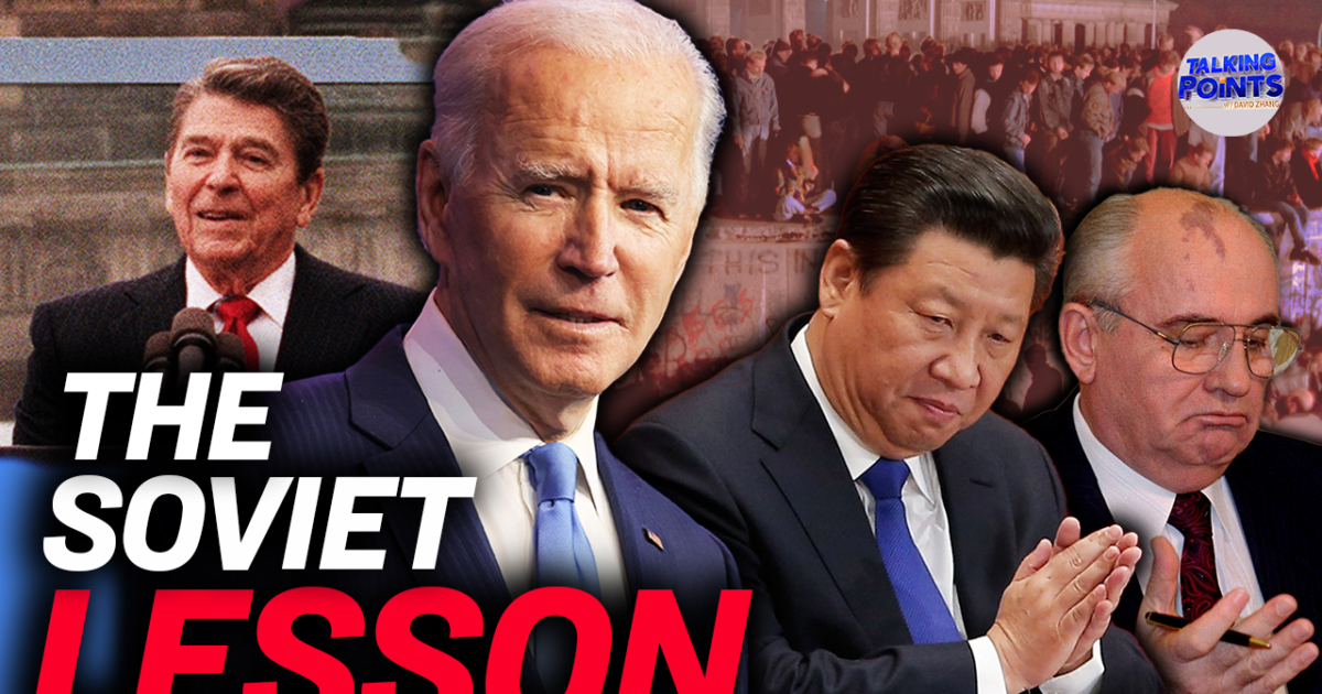 How the Collapse of the Soviet Union Taught the CCP to Fight the US ...