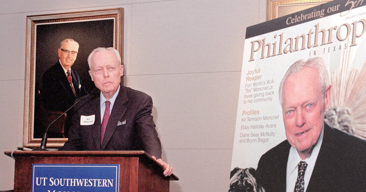 Texas Oil Billionaire William ‘Tex’ Moncrief Jr. Dead at 101 | NTD