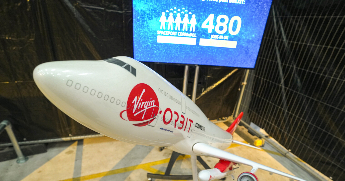 Virgin Orbit Safely Delivers 7 Satellites | NTD