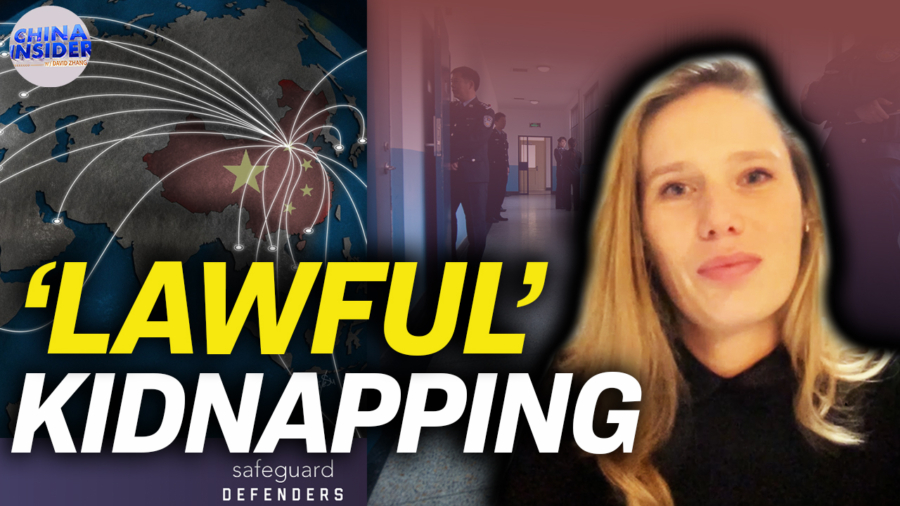 Laura Harth Explains China's 'Involuntary Return' of Overseas Nationals ...
