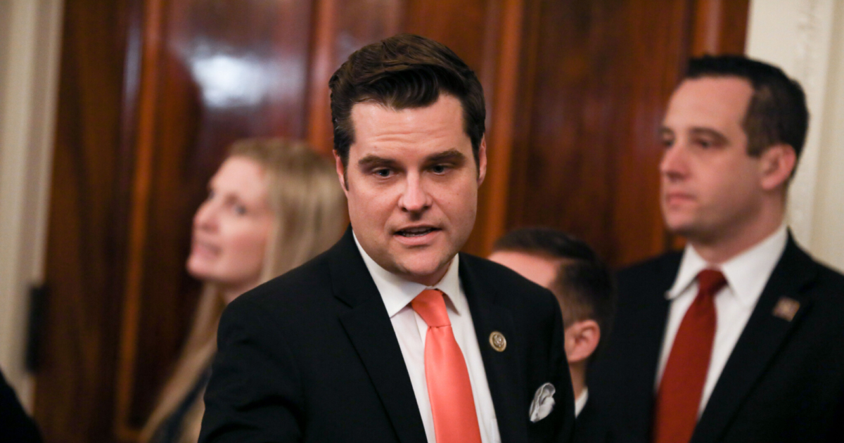 Rep. Gaetz: ‘We Don’t Have the Votes’ to Impeach Secretary Mayorkas | NTD