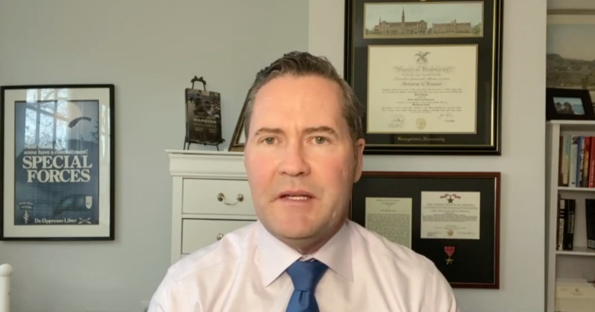 Rep. Mike Waltz on International Olympic Committee Overlooking China’s ...