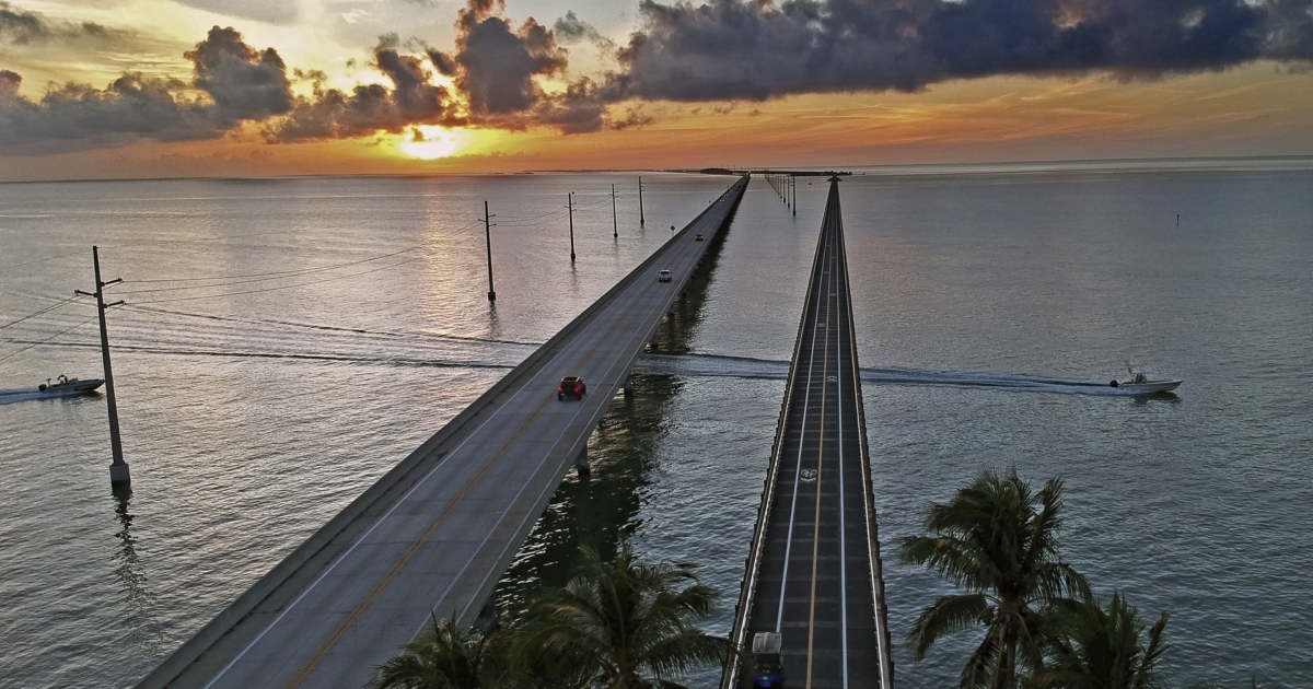 Old Florida Keys Bridge Reopens to Pedestrians, Bicyclists | NTD