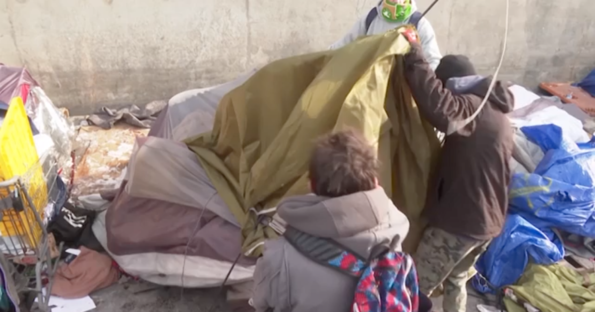 Boston Clears Homeless Encampment | NTD