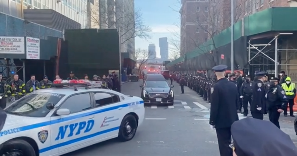NYPD Honors Fallen Officer | NTD